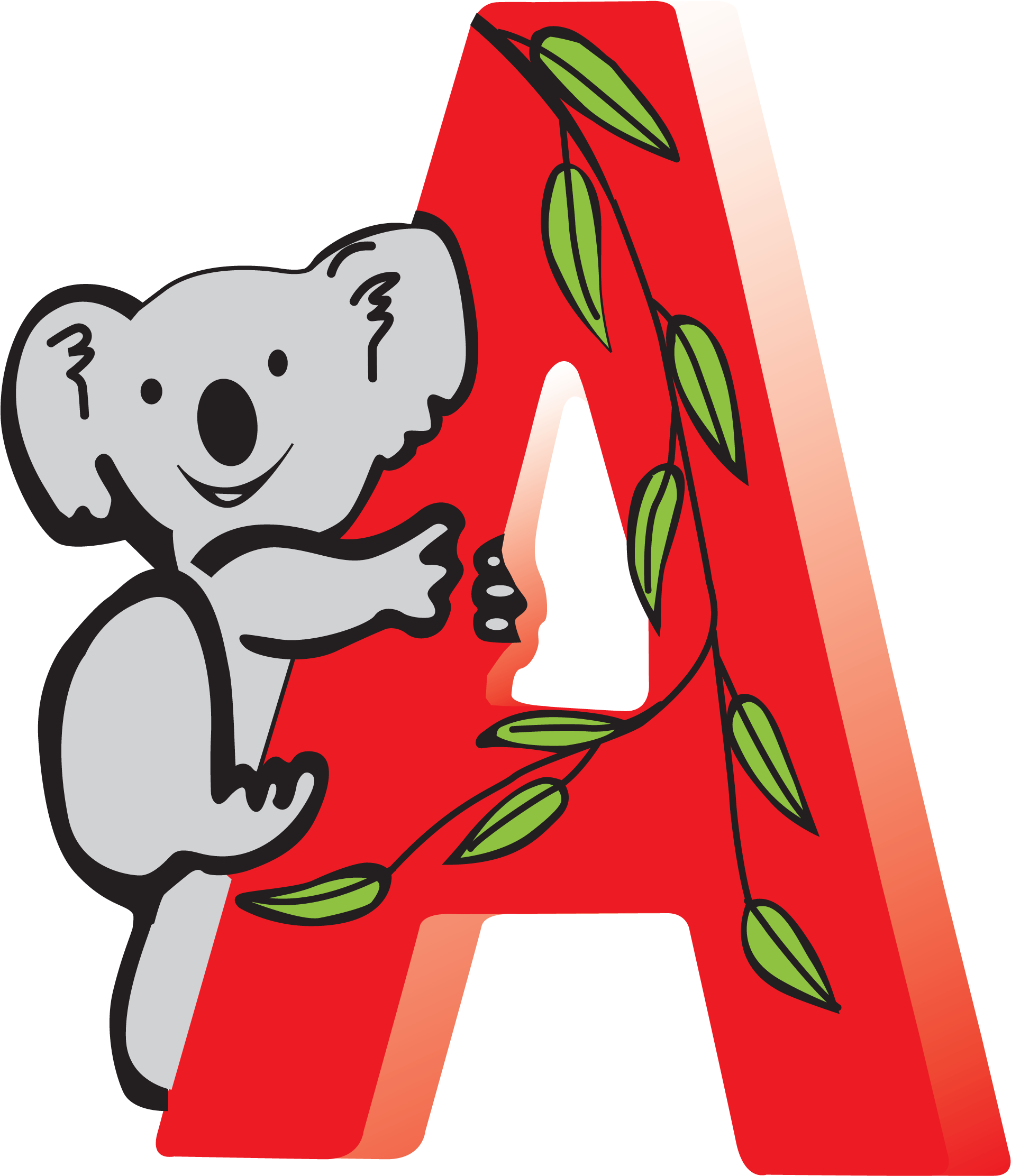 Alphabet A - Alphabet A - (1936x2239) Png Clipart Download