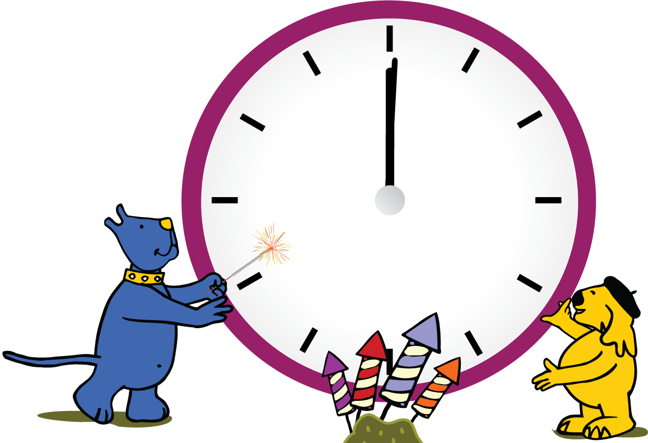 Clock - Stroke Time Is Brain - (1274x872) Png Clipart Download