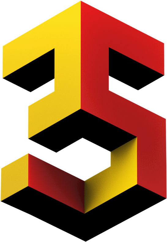 35 Logo Png - (546x792) Png Clipart Download