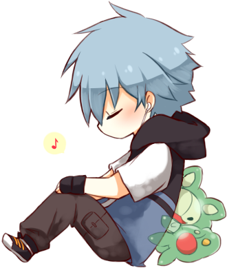 Anime Chibi Sleeping