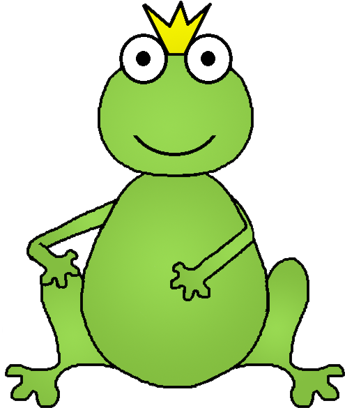 The Frog Prince The Tree Frog Clip Art - Fairy Tale - Full Size PNG ...