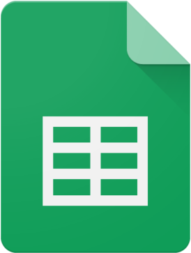 Google Sheets - Google Sheets Icon Png - Full Size PNG Clipart Images ...