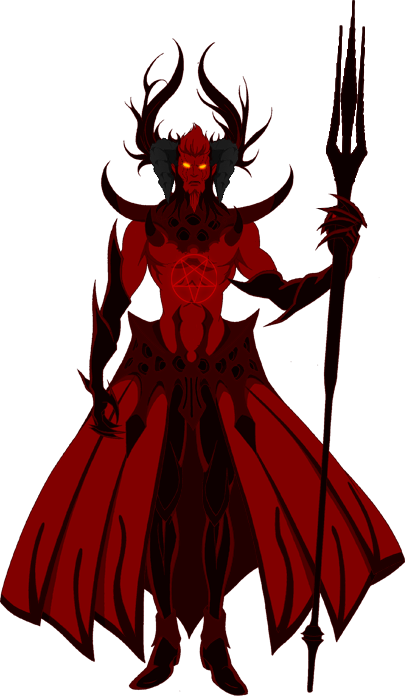 Anime Satan By Superkaijuking - Shingeki No Bahamut Beelzebub - Full ...