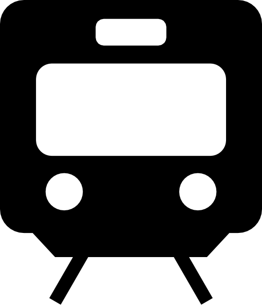 Pictogram Train - Full Size PNG Clipart Images Download