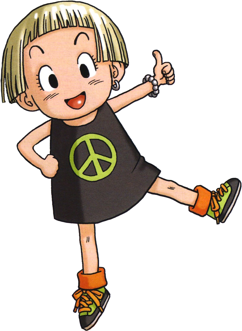 Marron - Marron Dragon Ball Super - (1158x1290) Png Clipart Download