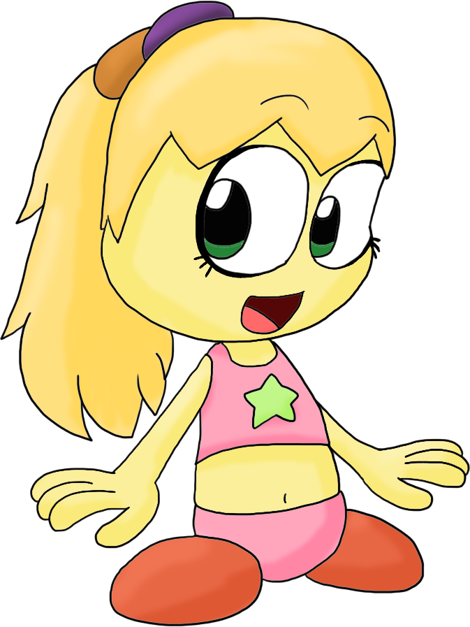 Tiff In Her Swimsuit By Juacoproductionsarts - Tiff - (673x897) Png ...