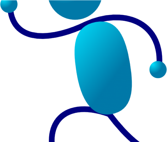 Free Motion Clipart - Stick Man Clipart - (640x480) Png Clipart Download