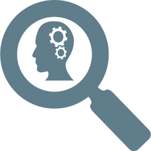 Qualitative Market Research - Market Research Icon Png - (500x500) Png ...