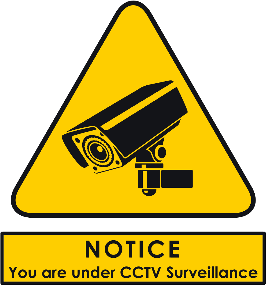 Your Under Cctv Surveillance - (925x1024) Png Clipart Download