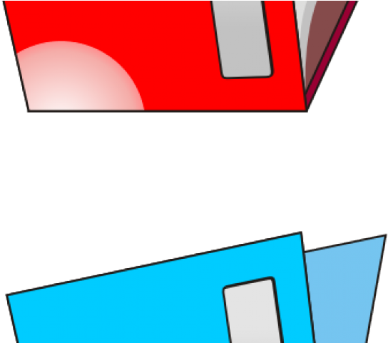 Folder Clipart School Folder - Clip Art - (640x480) Png Clipart Download