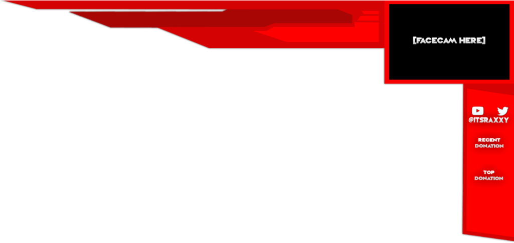 Roblox Twitch Overlay - (1024x576) Png Clipart Download