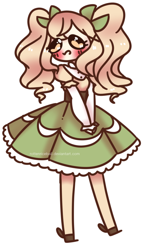 Ceres By Rottenriceball - Cartoon - (600x900) Png Clipart Download