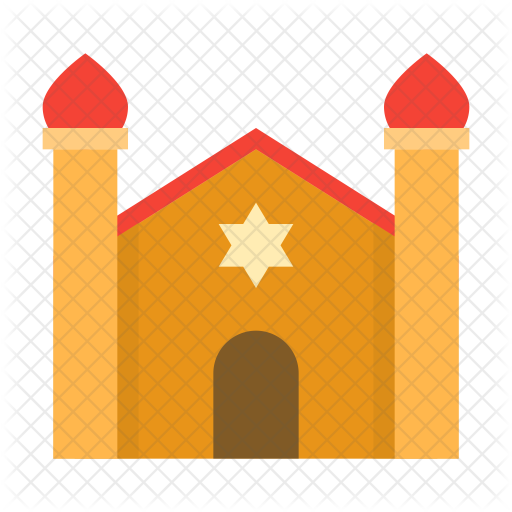 Synagogue Icon - Synagogue - (512x512) Png Clipart Download