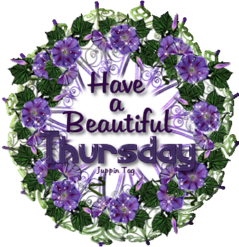 Glitter Beautiful Thursday Quote - Gif Good Morning Thursday Images Gif ...