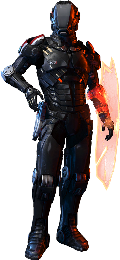 N7 Paladin By Rome123 - Minecraft Skin Mass Effect - (512x1024) Png ...