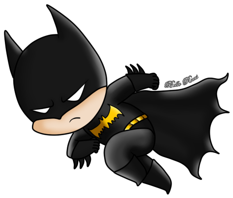 Baby Batman Drawings Chibi Download - Batman Chibi Png - (500x500) Png ...