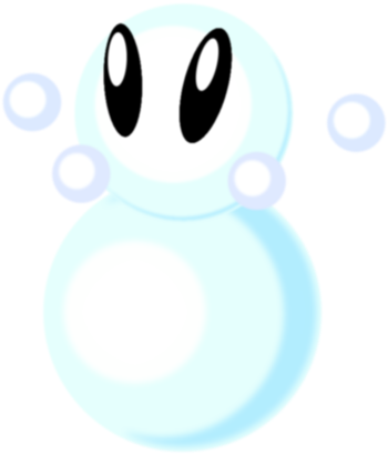 Snowball Monster - Cartoon - (480x480) Png Clipart Download