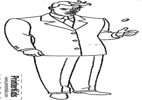 Bane Batman Two Face Coloring Page - Batman Villains Coloring Pages ...