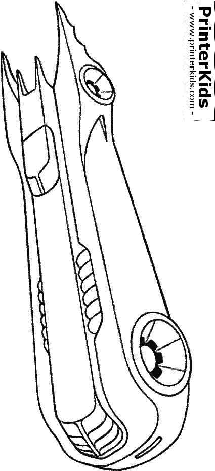 Lamborghini Batmobile The Bat Car Batman Coloring Page - Batman ...