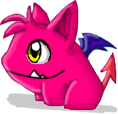 Chimera Clipart Baby - Ultimate Chimera Cute - (410x395) Png Clipart ...