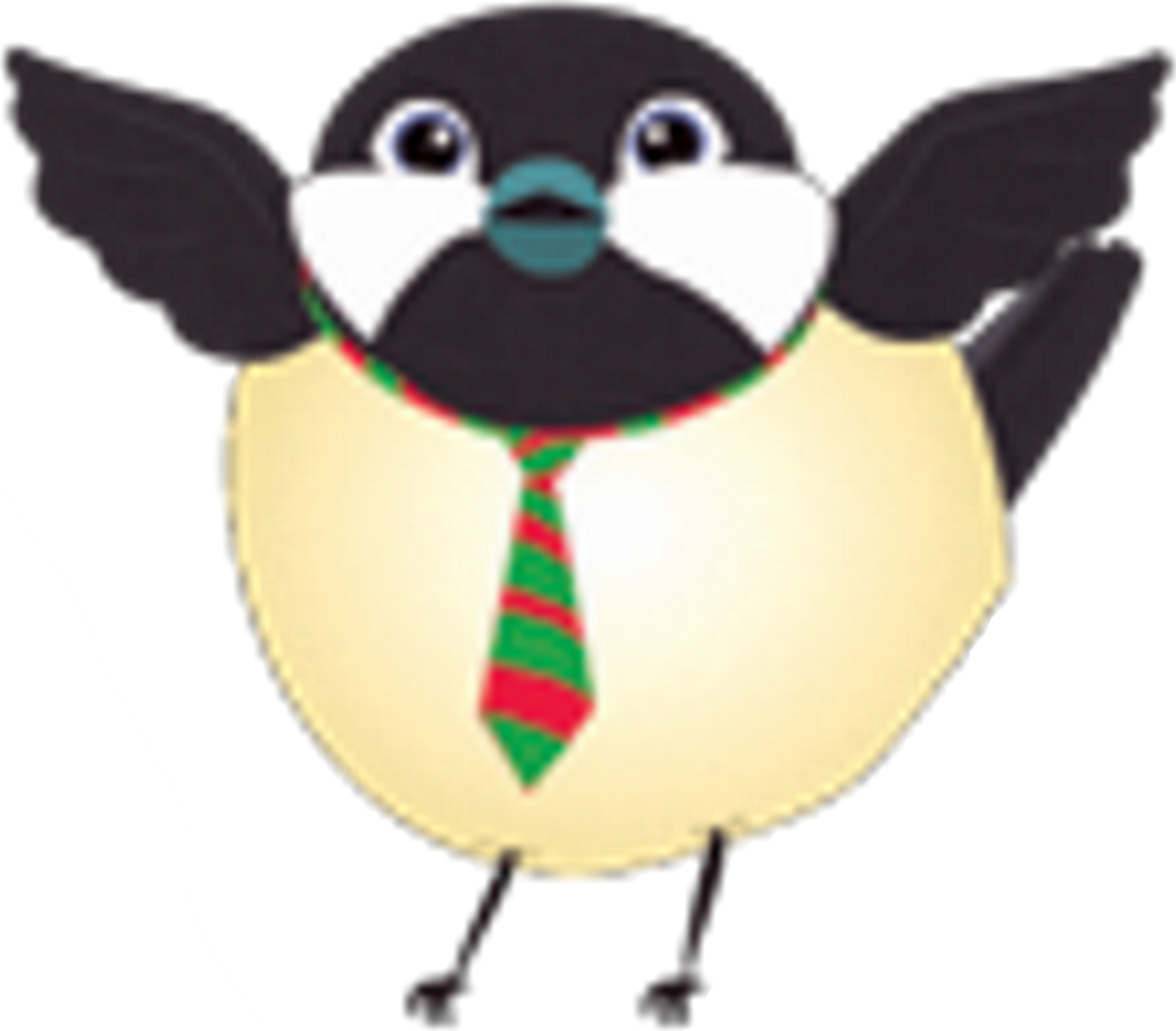 Chickadee-y - Cartoon - Full Size PNG Clipart Images Download