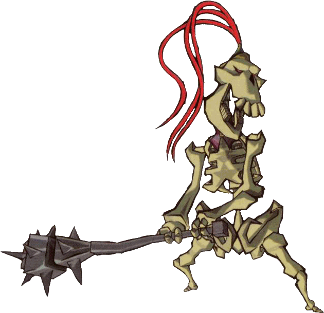 Zelda Wind Waker Monsters - (640x622) Png Clipart Download