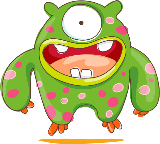 Polyphemus Monster - Disegno Mostro Per Bambini - (700x700) Png Clipart ...