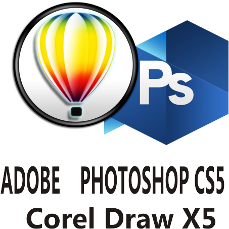 Adobe Photoshop C5 & Corel Draw X5 - Photoshop Icon - (465x462) Png ...