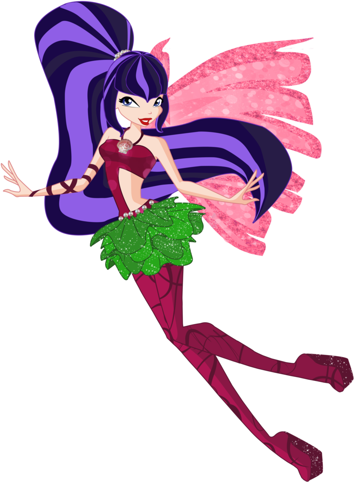Winx Club - (900x1165) Png Clipart Download