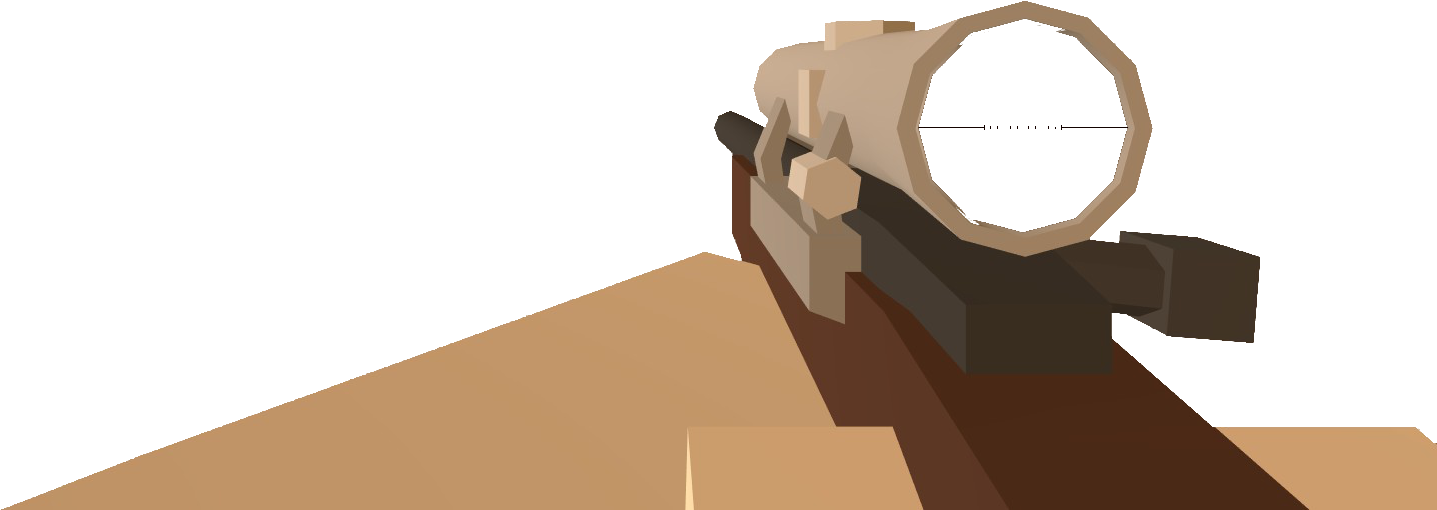 Schofield 7 Scope - Unturned Sniper Png - (1600x900) Png Clipart Download