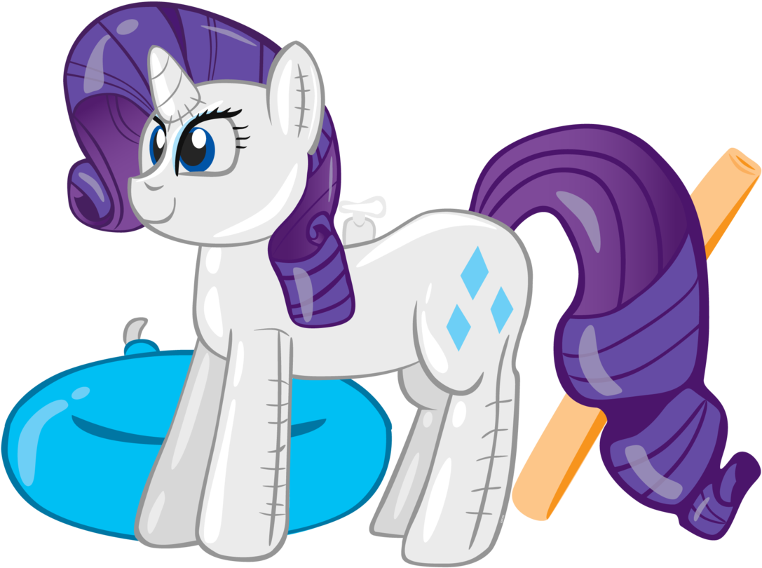 Rainbow-dosh, Balloon Pony, Fetish, Inanimate Tf, Inflatable ...