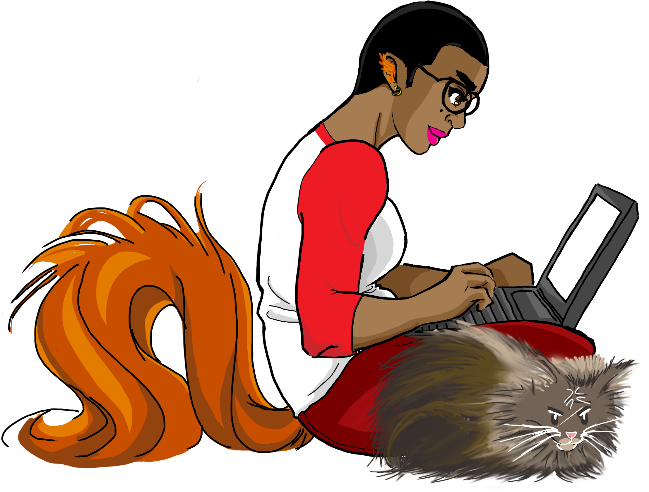 White Feminism - (2700x1800) Png Clipart Download