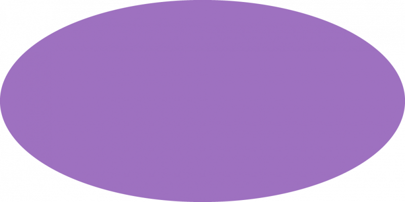 Best Photos Of Purple Oval Shape - Circle - (800x400) Png Clipart Download