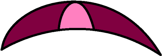 Mouth L Frown - Closed Mouth Frown Bfdi - Full Size PNG Clipart Images ...