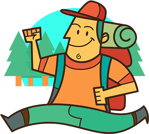 Travel Cartoon Drawing Illustration - Travel Cartoon Drawing ...