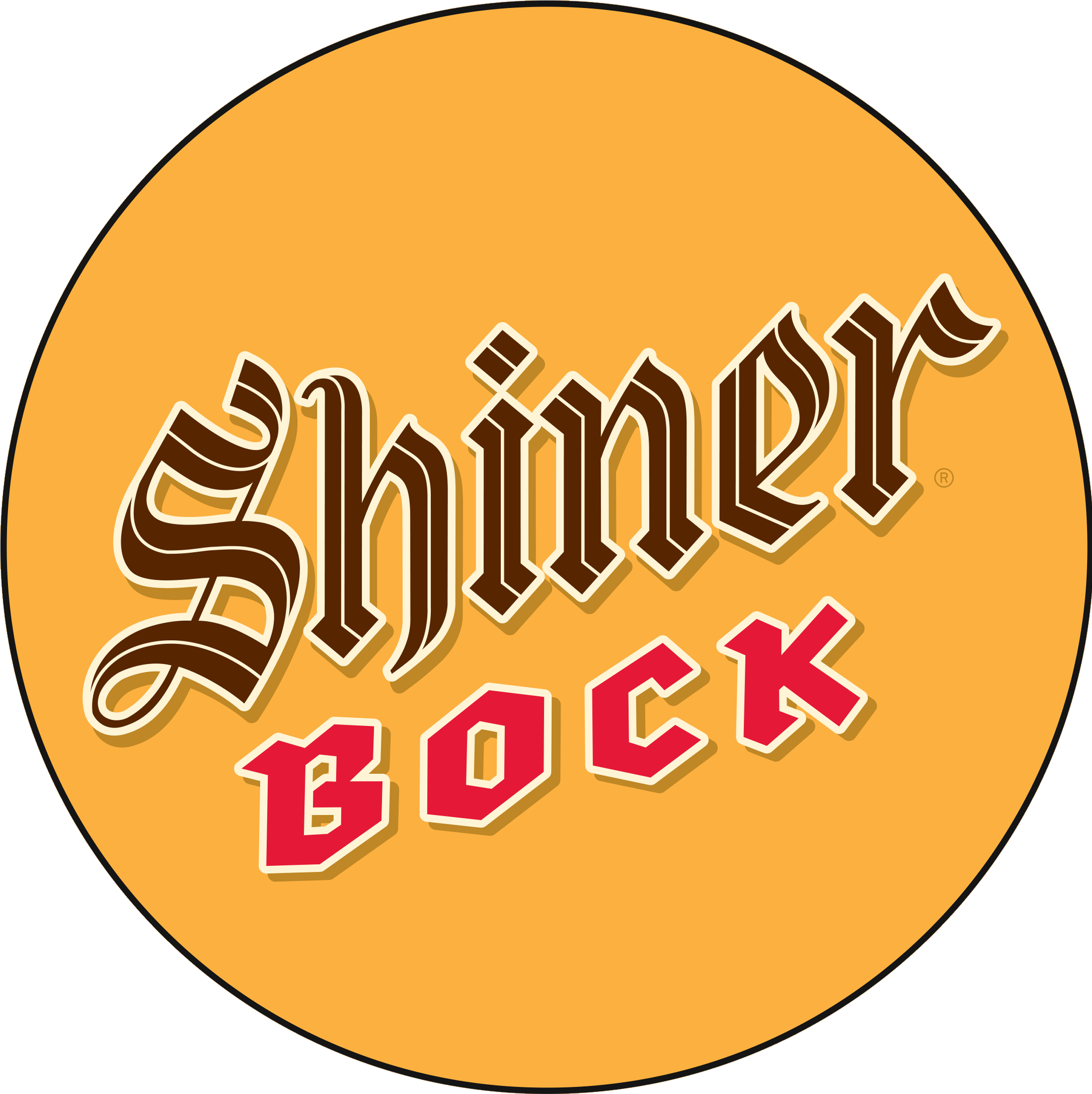 Shiner Seasonal - Shiner Bock Beer Logo - Full Size PNG Clipart Images ...