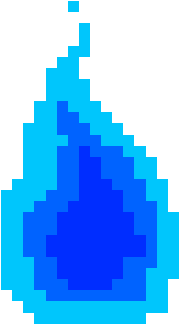 Animated Gif Transparent, Fire, Flame, Free Download - Blue Flame Gif ...