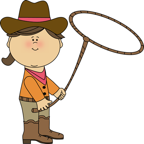 Lasso Clipart Border - Clip Art - (500x500) Png Clipart Download