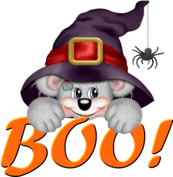 Halloween Boo Clipart - Halloween Boo Clipart - (400x400) Png Clipart ...