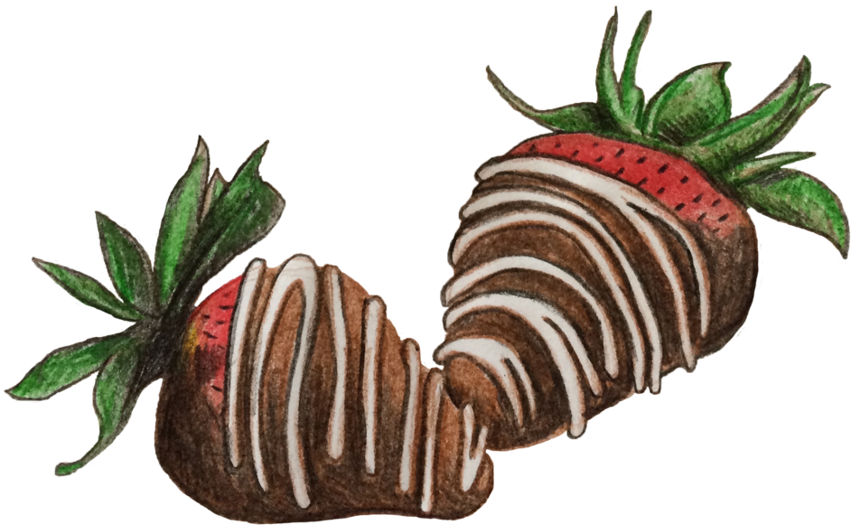 Com Rating - Chocolate Covered Strawberry Png - (1000x629) Png Clipart ...