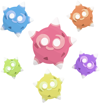 Sun/moon - Minior - Minior Cores - (380x380) Png Clipart Download