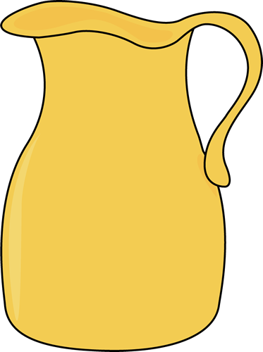 Yellow Pitcher Clip Art - Yellow Pitcher Clip Art - (373x500) Png ...