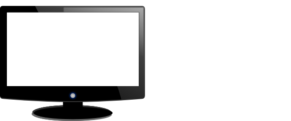 Computer Monitor Clipart - Computer Monitor - Full Size PNG Clipart ...