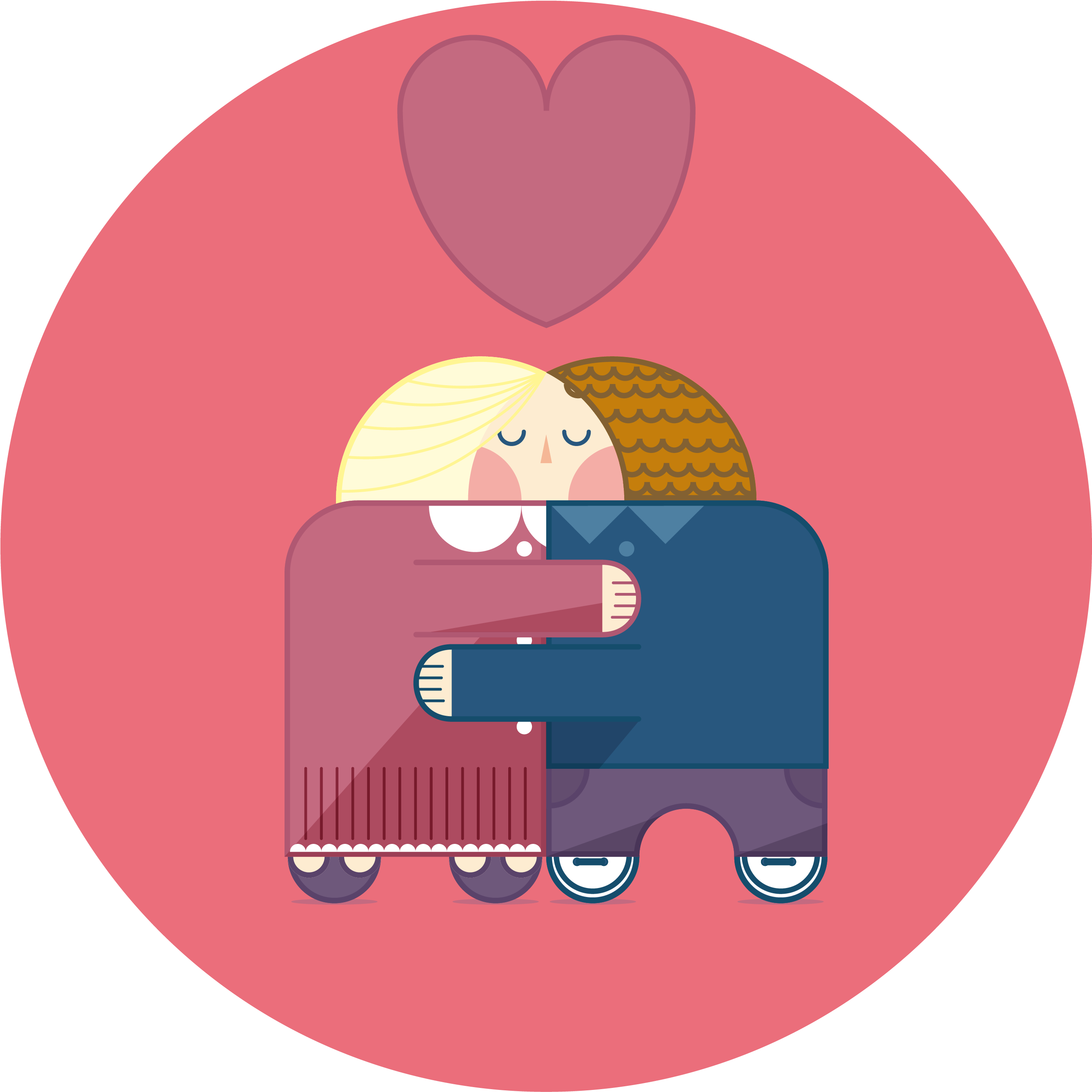 Hug Silhouette Illustration - Study Of A Head - (3208x2858) Png Clipart ...