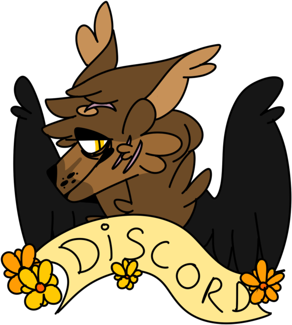 Discord Server By Captain-kirsch - Cartoon - (600x668) Png Clipart Download