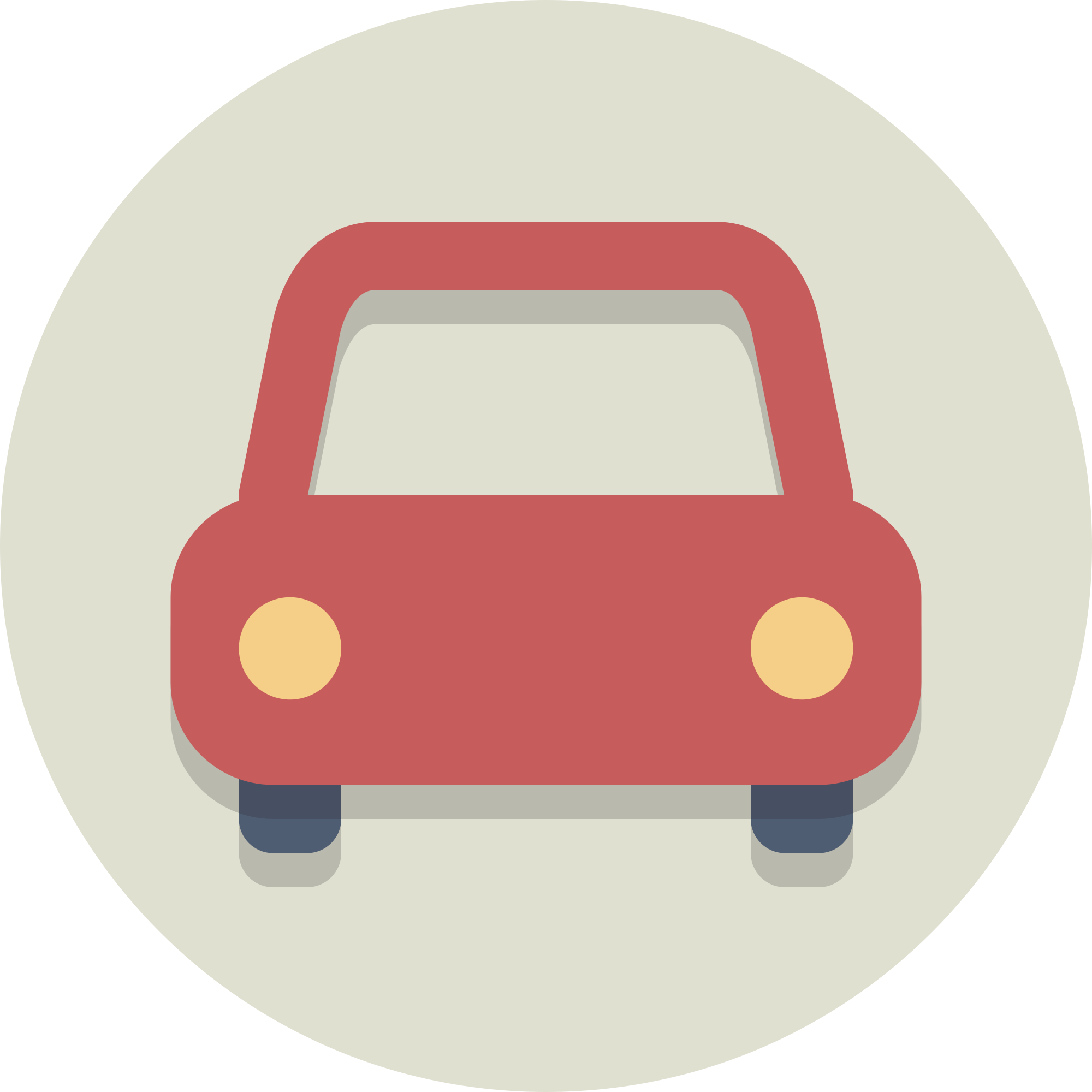 Open - Car Icon Circle Png - (2000x2000) Png Clipart Download