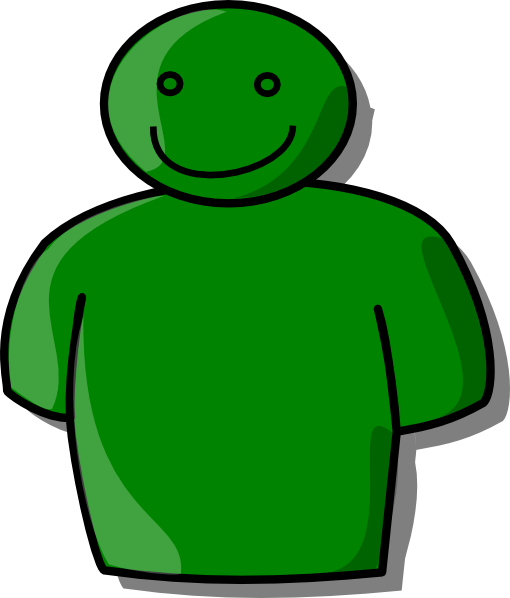Green Man Icon Png - (510x598) Png Clipart Download