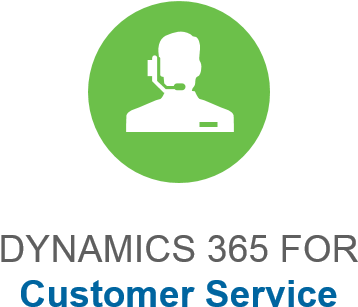 Customer Service - Dynamics 365 - (435x349) Png Clipart Download