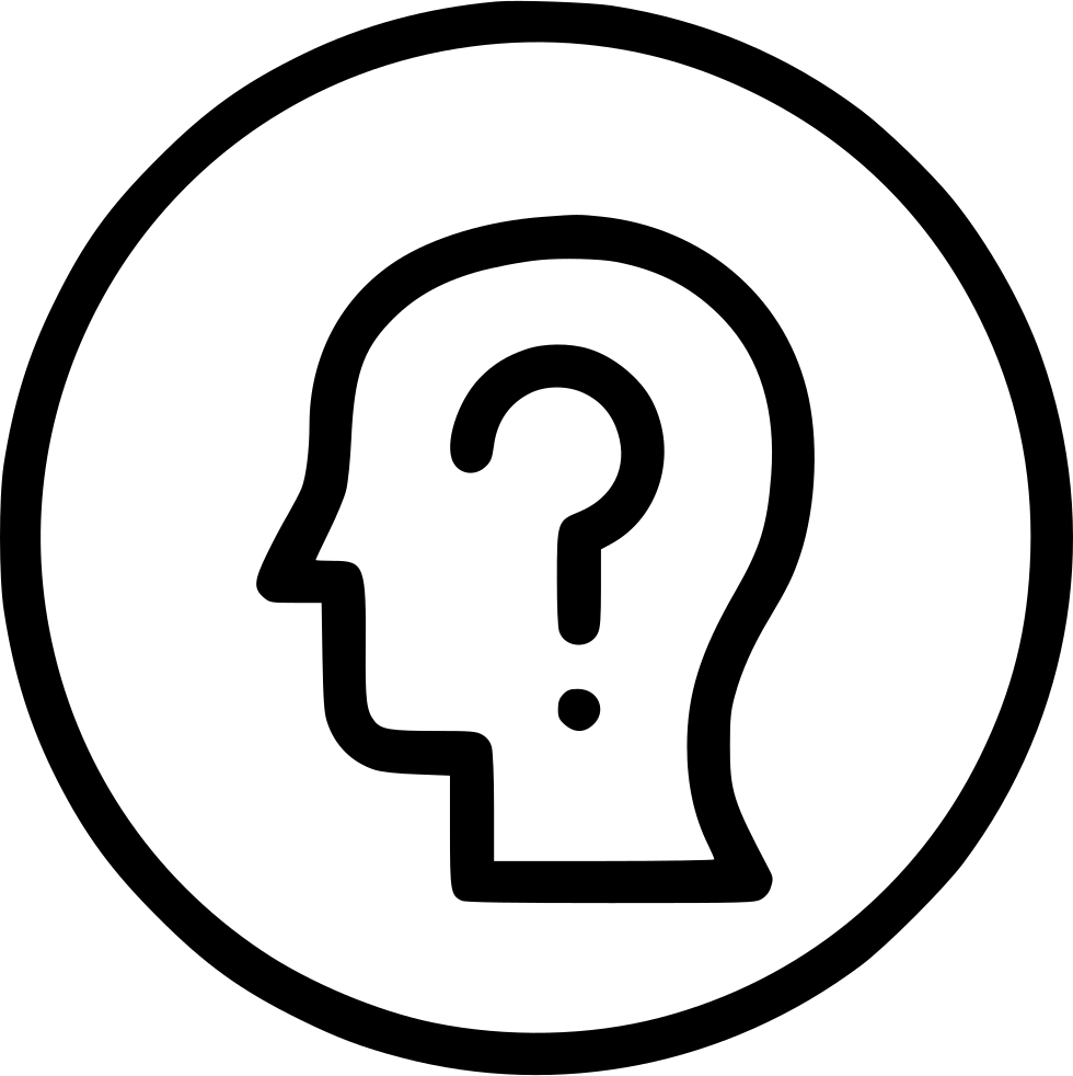 User Answer Question Confused Comments - User - Full Size PNG Clipart ...