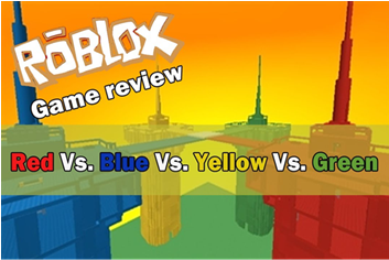Red Vs Yellow Vs Blue Vs Green - Poster - (352x352) Png Clipart Download